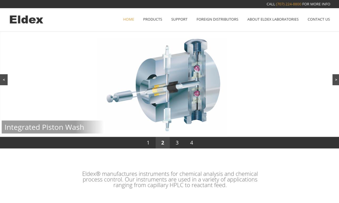 Eldex® Laboratories, Inc. | Metering Pumps