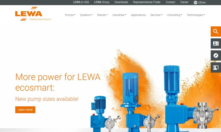 LEWA America, Inc. | Metering Pump