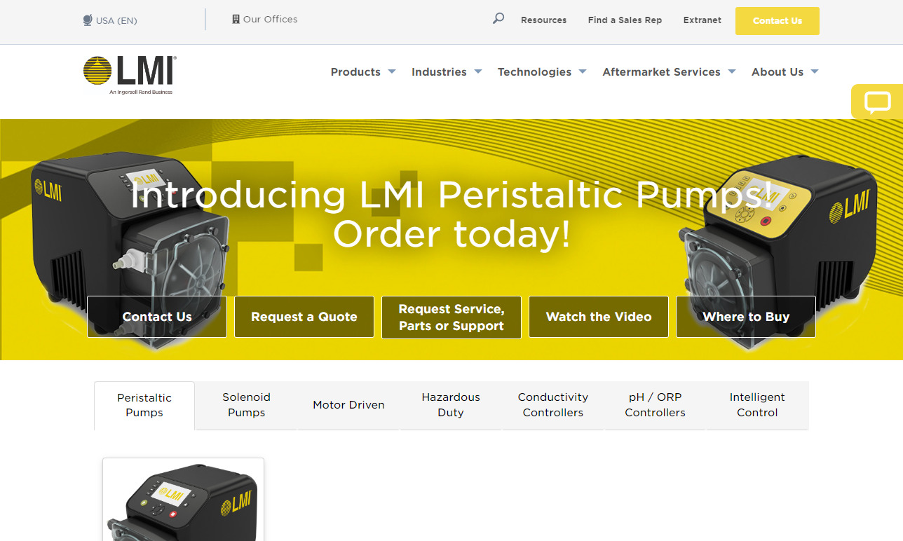LMI Milton Roy | Metering Pump