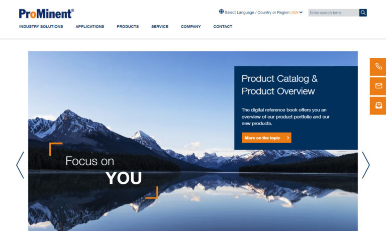 ProMinent® Fluid Controls, Inc. | Metering Pump